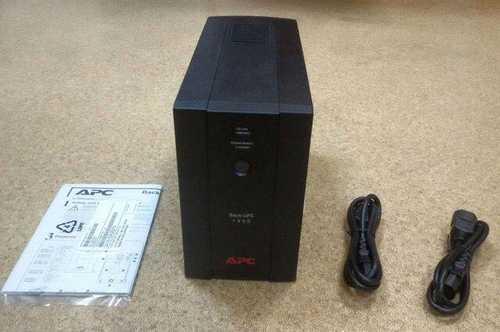 Ибп APC Back-UPS 1400VA (BX1400UI)