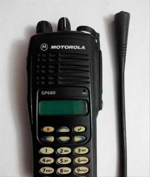 Motorola gp680