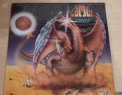 Camel Mirage 1974 Janus Records (US) 1st Press