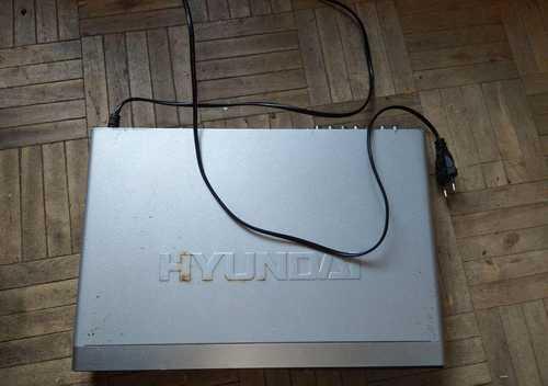 Dvd player Hyundai h-dvd5038-n исправный
