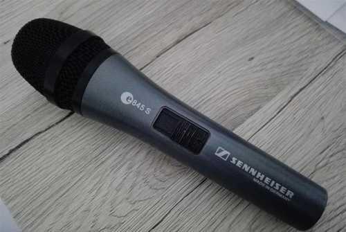 Sennheiser E845 S Динамический вокальный микрофо