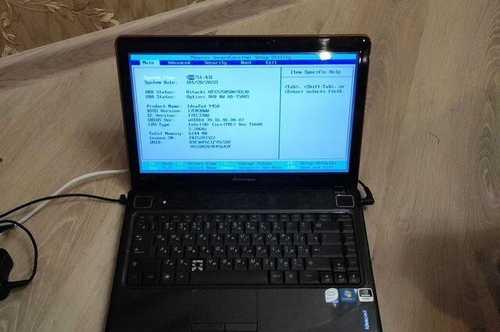 Ноутбук Lenovo Ideapad Y450