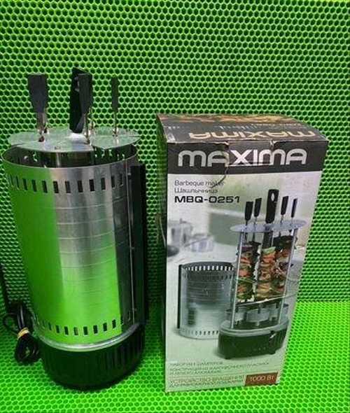 Электрическая шашлычница Maxima MBQ-0251