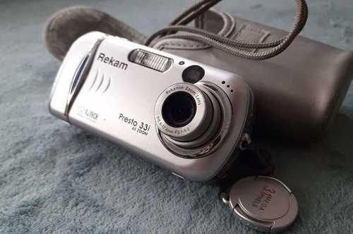 Компактный фотоаппарат Rekam Presto 33i