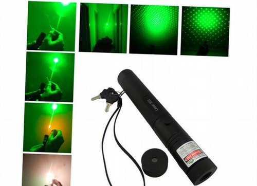 Новая зелёная указка Green laser