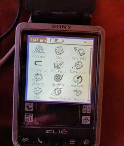Кпк Sony Clie PEG-SJ20/U
