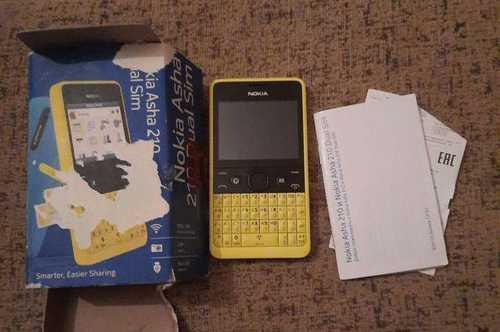 Nokia asha 210