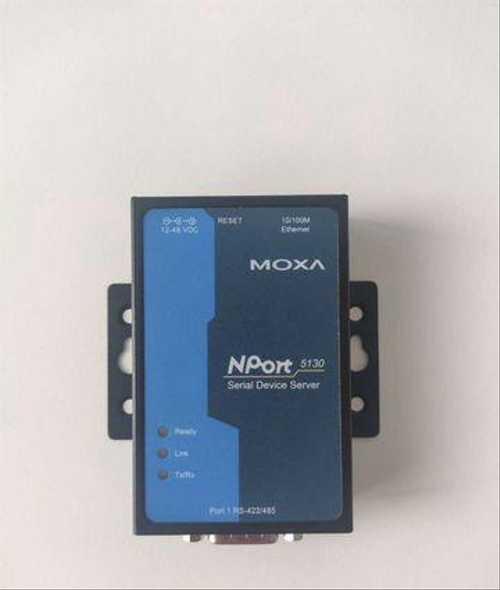 Moxa NPort 5130 преобразователь RS-422/485 в Ether