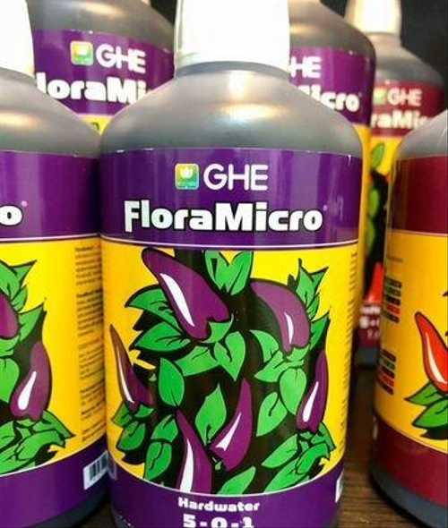 Удобрение GHE FloraMicro HW 0,5 (для жесткой воды)