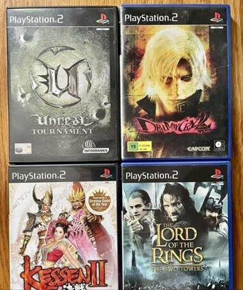 Игры PS 2 Devil May Cry 2, Lord of the Rings