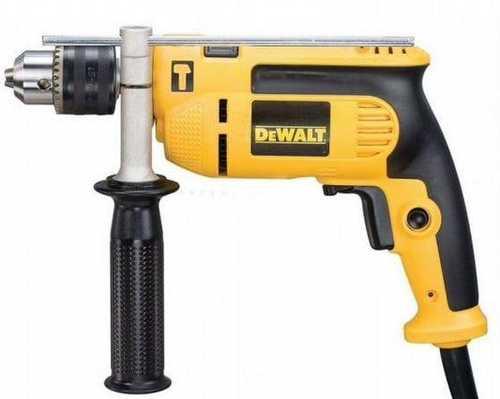 Ударная дрель dewalt DWD 024