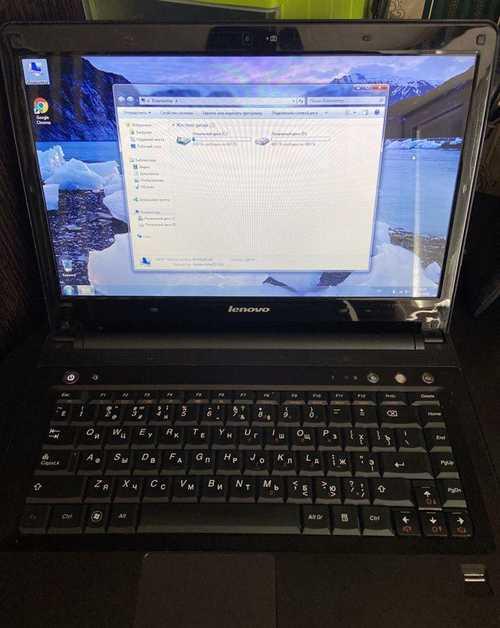 Ноутбук Lenovo IdeaPad U450