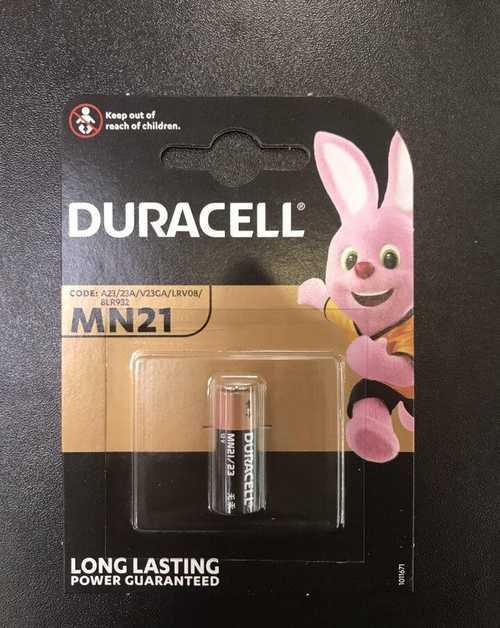 Щелочная батарейка Duracell MN21, 12 В