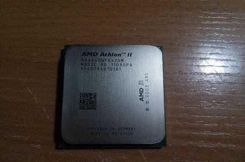 Amd athlon x4 640 характеристики. AMD Athlon 2 маркировка.