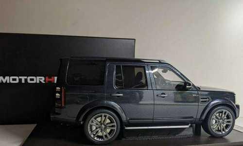 Land Rover Discovery 4 Black 1 18