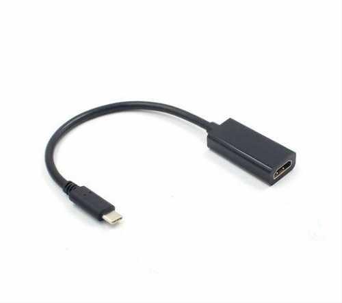 Кабель переходник USB Type C hdmi