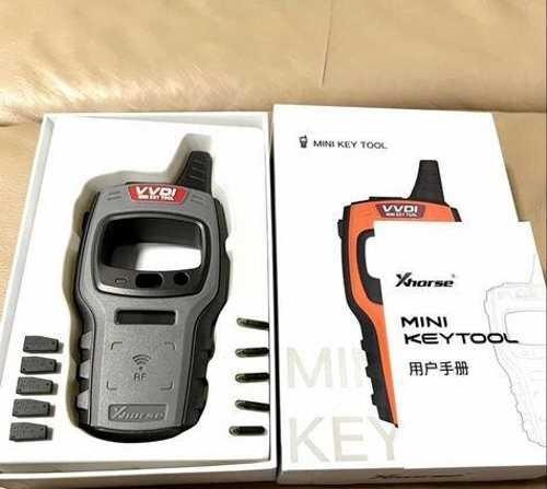 Xhorse Vvdi Key tool mini + 5 шт XT27 + 5 шт ID48