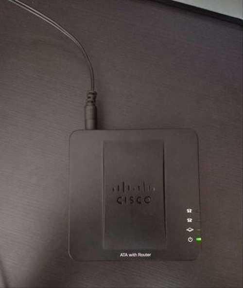 Cisco spa122 VoIP шлюз
