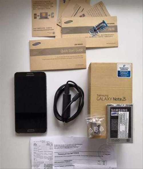 Телефон Samsung galaxy note 3 (sm9005)