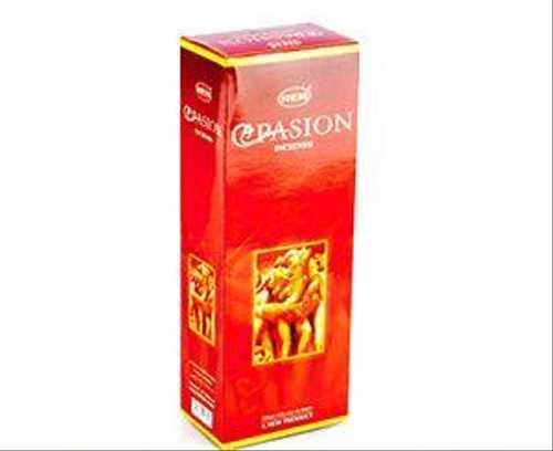 Благовония HEM Passion (Страсть) 20 палочек RU939