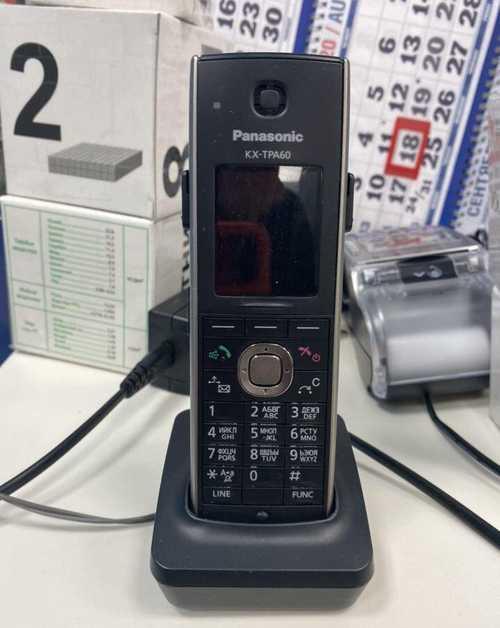 VoIP-телефон Panasonic KX-TGP600 с трубкой KX-TPA6