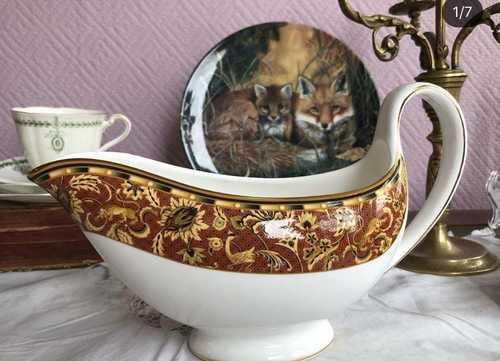 Соусник Wedgwood Англия