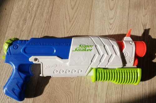 Nerf водяной пистолет