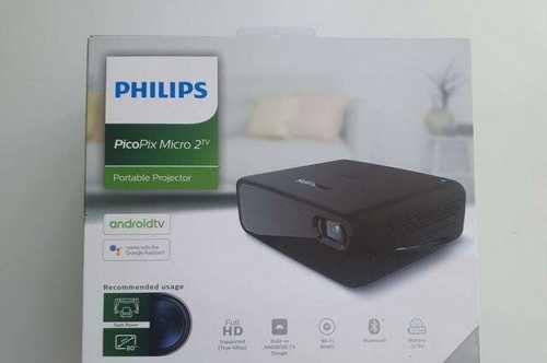 Проектор Philips PicoPid Micro 2TV PPX360/INT