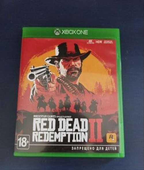 Диск Red dead redemption 2