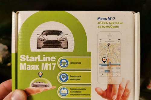 Настройка маяка м17 старлайн через телефон