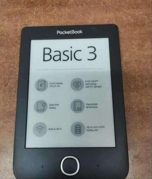 Pocketbook 614 basic 3