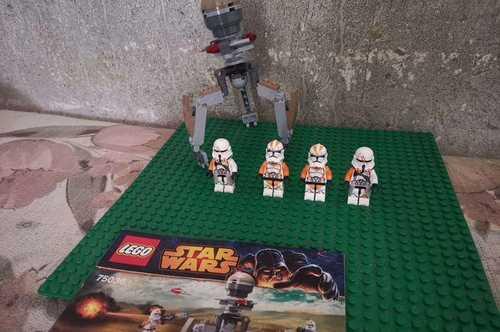 Lego Star Wars 75036 коллекция фигурки клоны