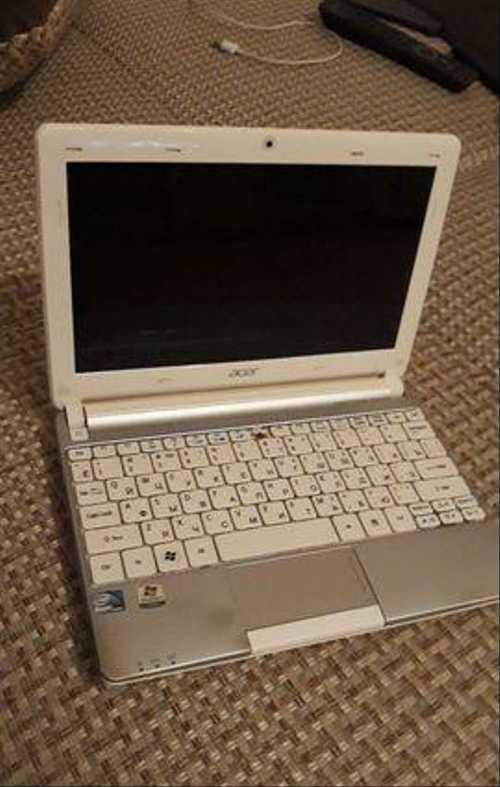 Нетбук acer aspire one