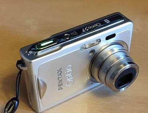 Фотоаппарат цифровой Pentax Optio S7