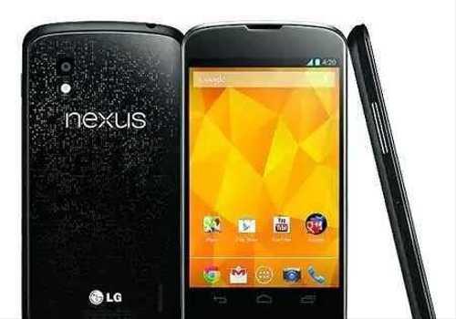 Продам Смартфон LG Nexus 4 16GB черный