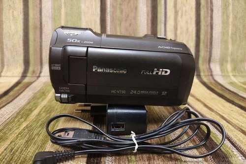 Видеокамера panasonic hc v730
