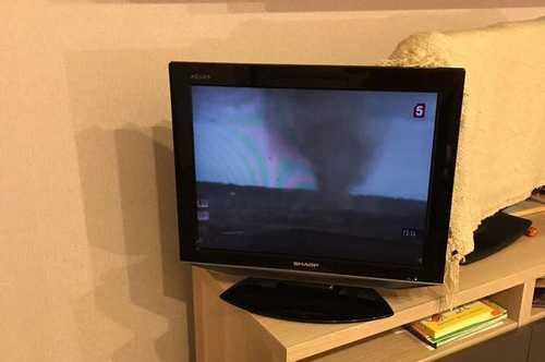 Телевизор sharp - цветной с жидкокристал-м дисплее
