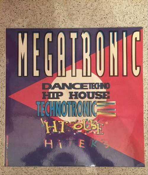 Грампластинка Megatronic - сборник