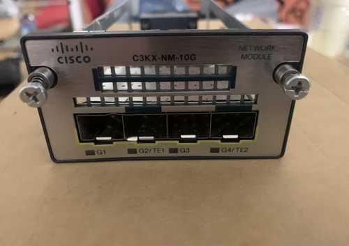 Cisco c3kx-nm-10g