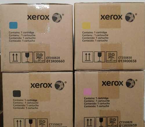 Комплект оригинальных драм-картриджей Xerox
