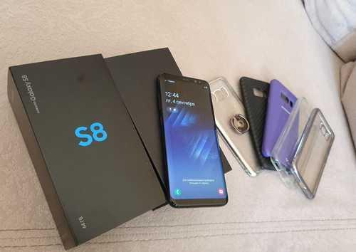 Телефон Samsung S8