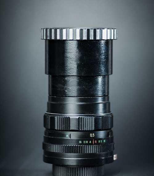 Объектив F-92 92 mm f/ 2 (лэти 60М) Зебра