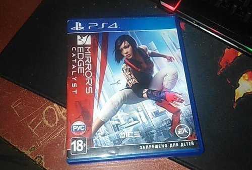 Mirrors Edge Catalyst для ps 4
