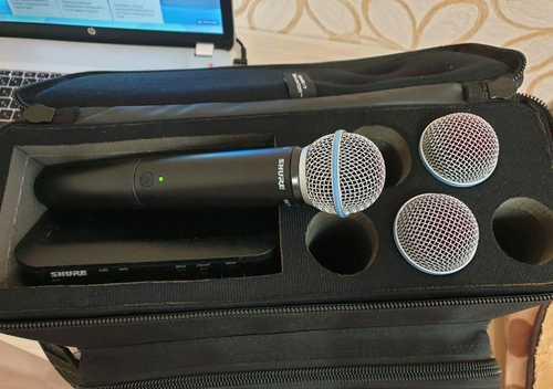 Радиомикрофон Shure BLX24/Beta58