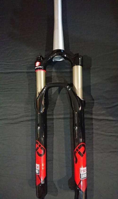 Вилка Rockshox SID RLT Black Red Dual Air 9mm 26"