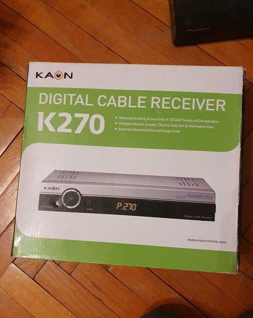 Цифровая приставка Digital cable receiver K-270