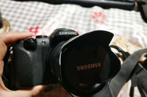 Зеркальный фотоаппарат Samsung nx11