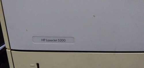 Принтер нр laserjet 5200 лазерный А4