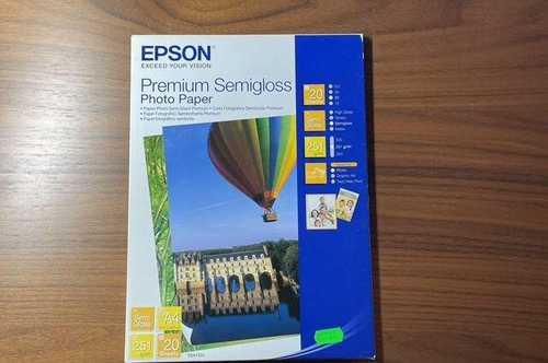 Фотобумага epson premium A4