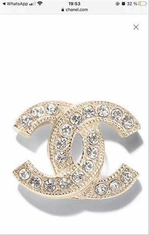 Серьги гвоздик Chanel